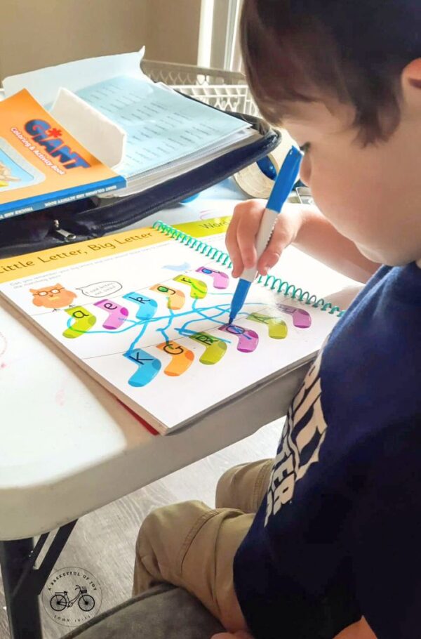 My Favorite Stress-Free Preschool Products - A Basketful of Joy