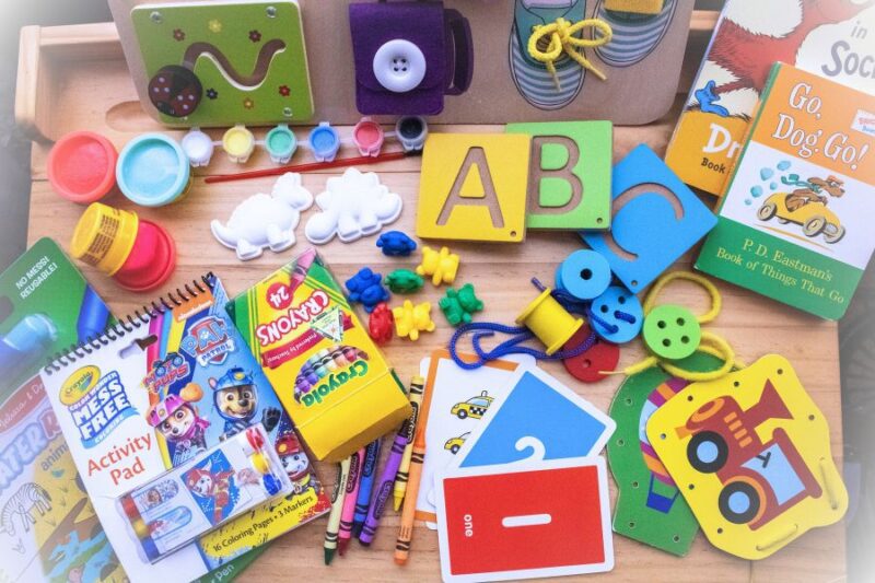 My Favorite Stress-Free Preschool Products - A Basketful of Joy