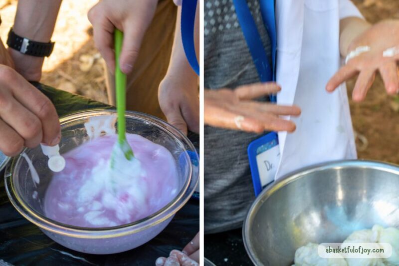 Ten Easy Science Experiments to Do at Home - A Basketful of Joy