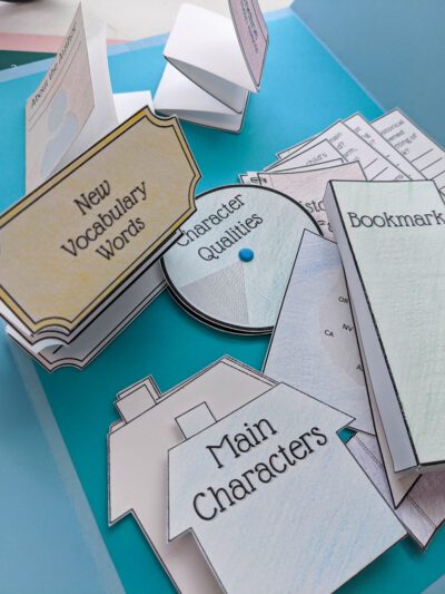 Creating Interactive Lapbooks: A Complete Guide - A Basketful of Joy