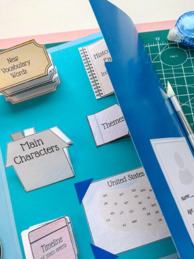 Creating Interactive Lapbooks: A Complete Guide - A Basketful of Joy