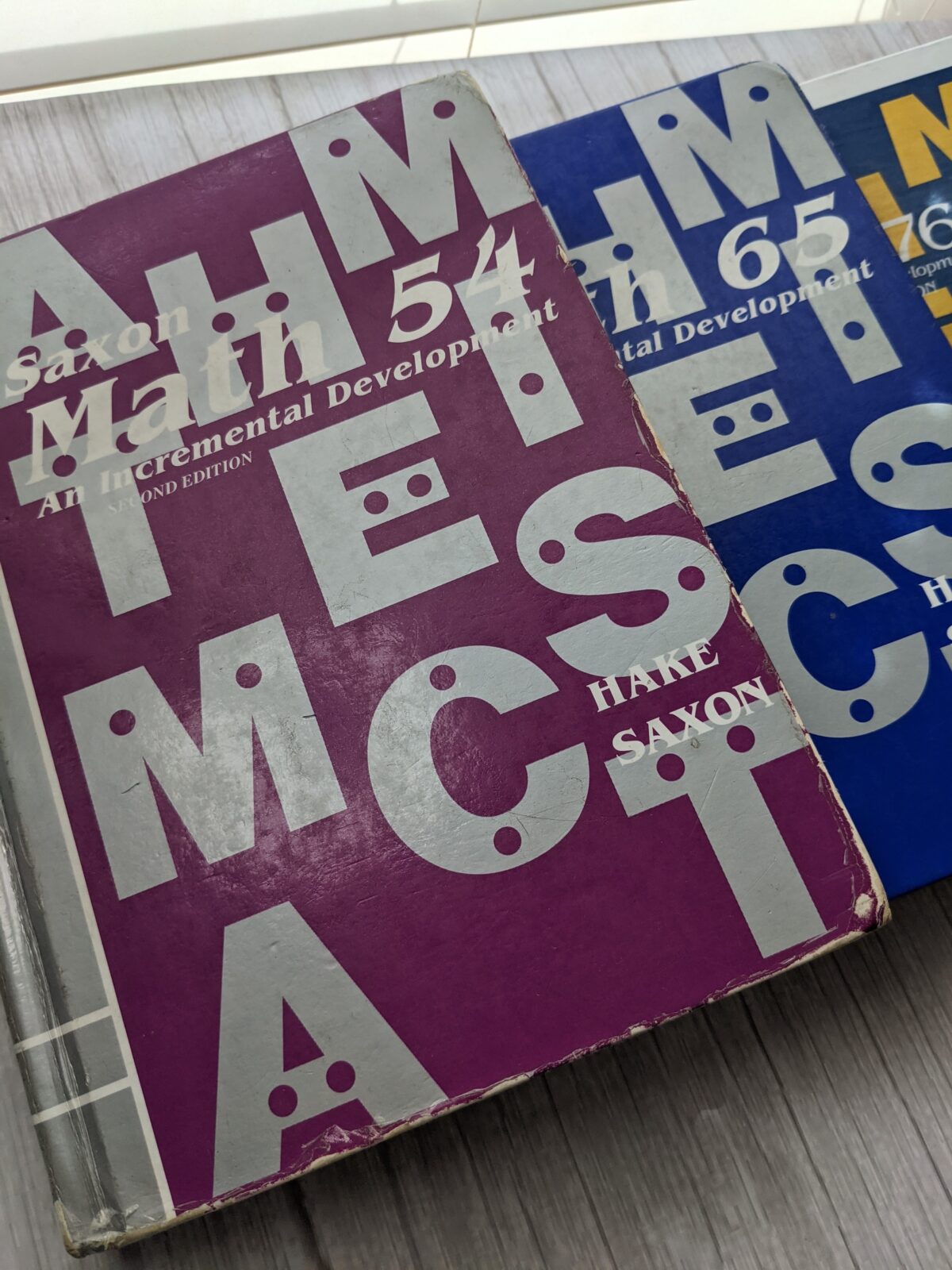 Saxon Math Review by a Homeschool Teacher - A Basketful of Joy