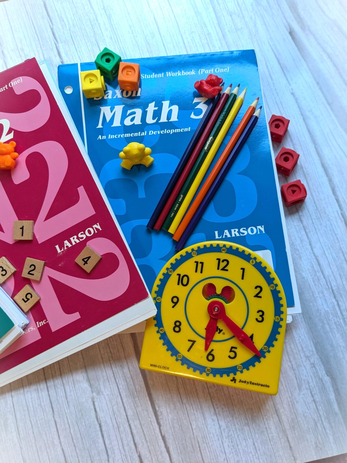 Saxon Math Review by a Homeschool Teacher - A Basketful of Joy