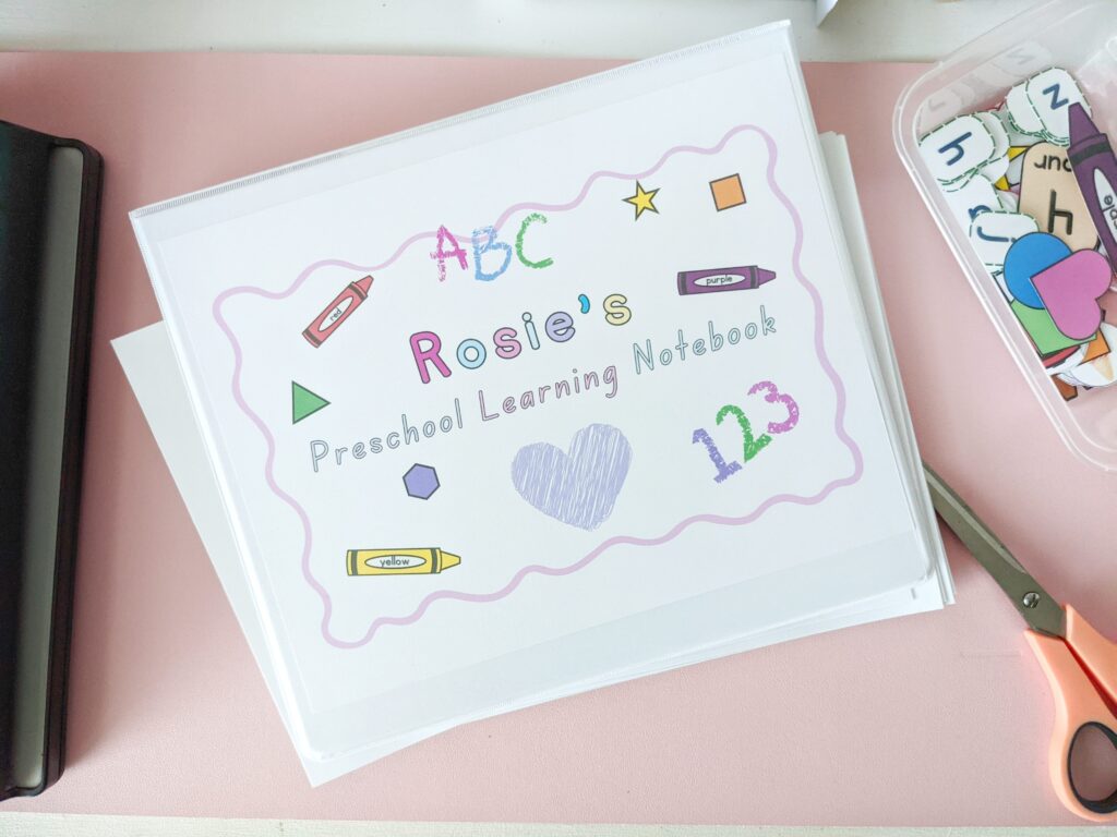 Creative Preschool Activity Books - A Fun Guide - A Basketful of Joy