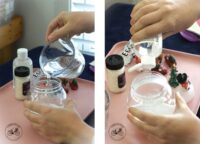 Easy DIY Snow Globes - A Christmas Craft - A Basketful of Joy